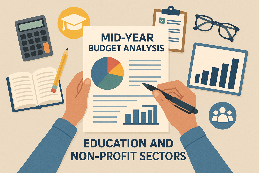Mid-Year Budget Analysis - Office Technology Partners